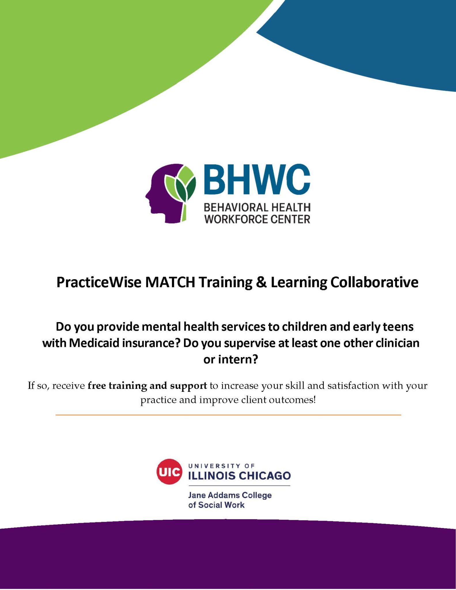 Training Opportunities - Behavioral Health Workforce Center