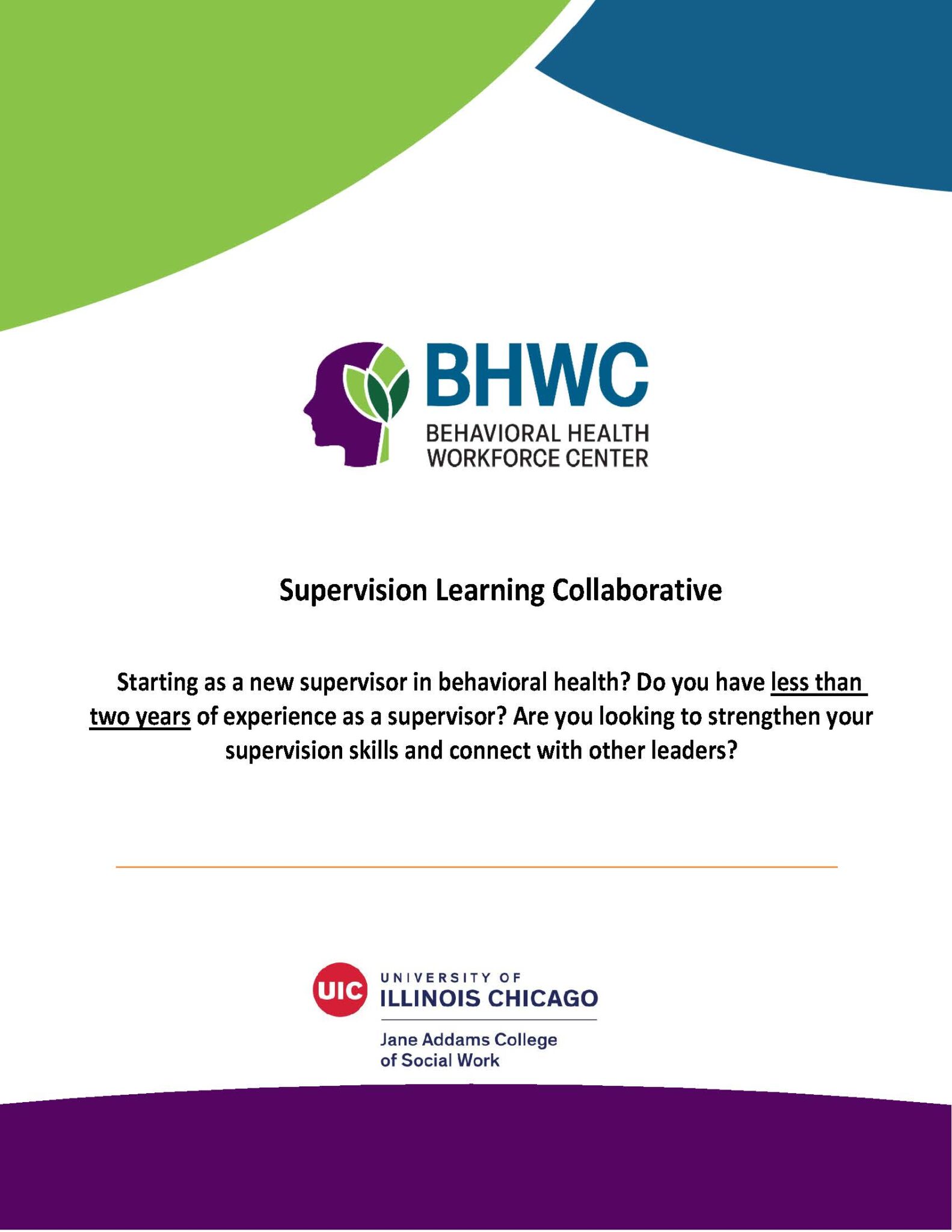 Training Opportunities - Behavioral Health Workforce Center