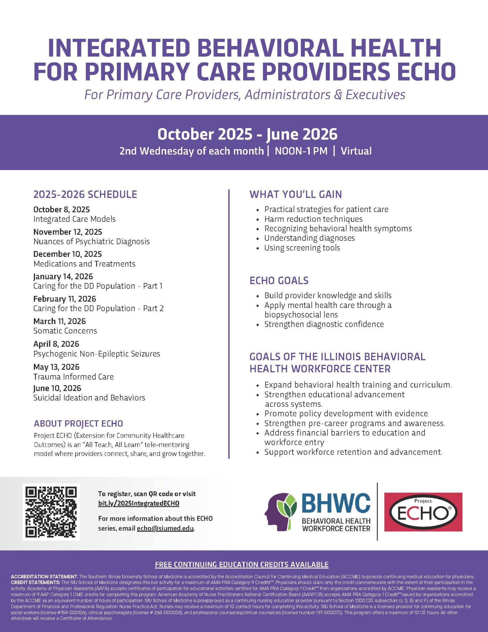 Training Opportunities - Behavioral Health Workforce Center