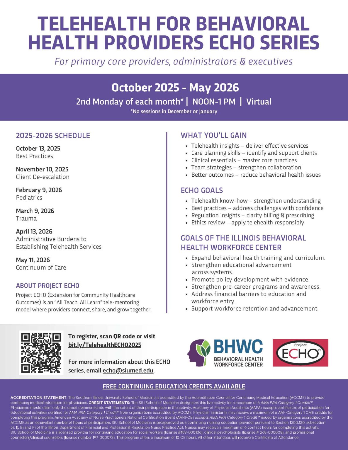 Training Opportunities - Behavioral Health Workforce Center