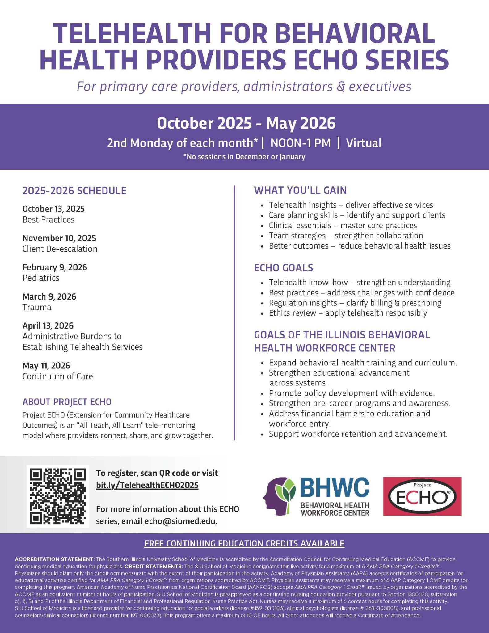 Training Opportunities - Behavioral Health Workforce Center