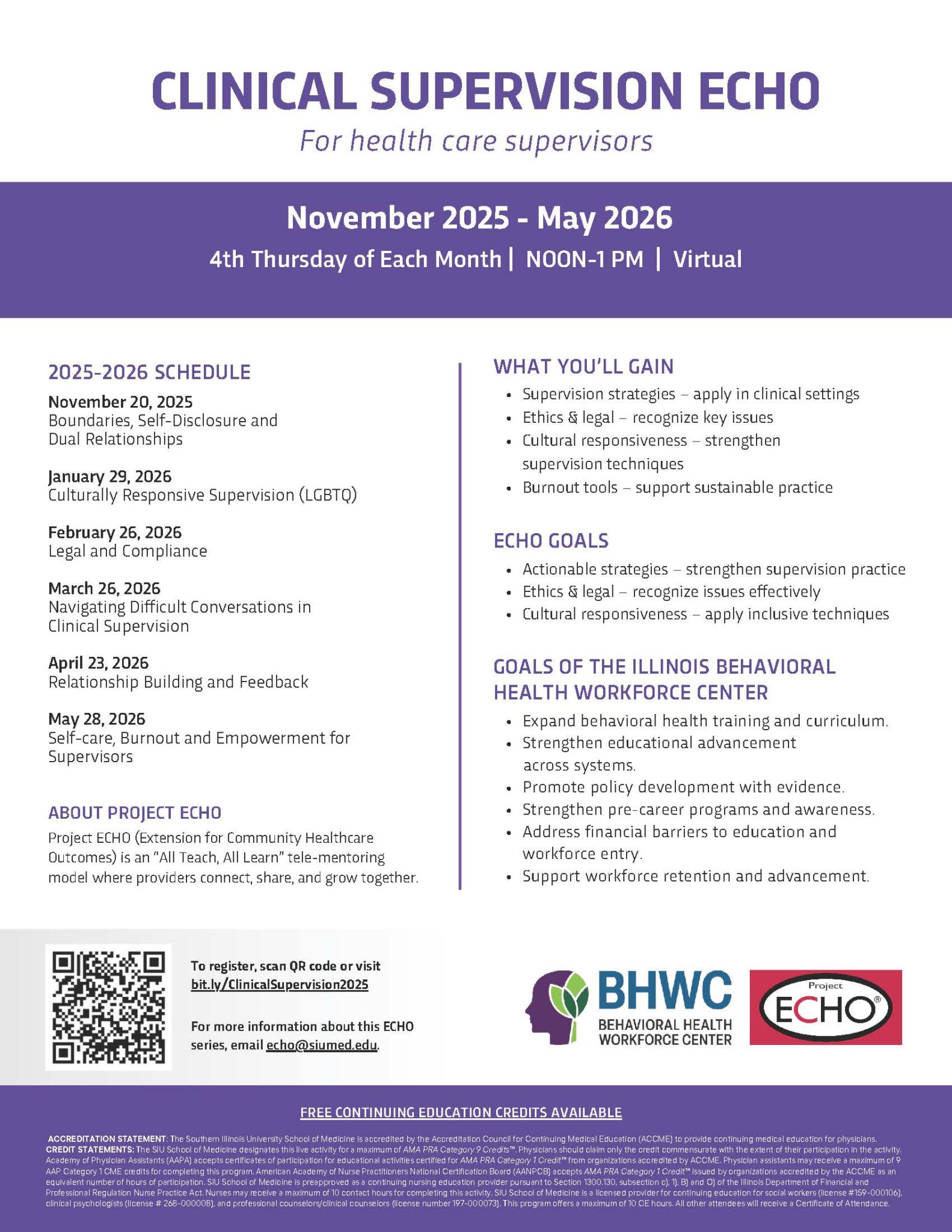 Training Opportunities - Behavioral Health Workforce Center